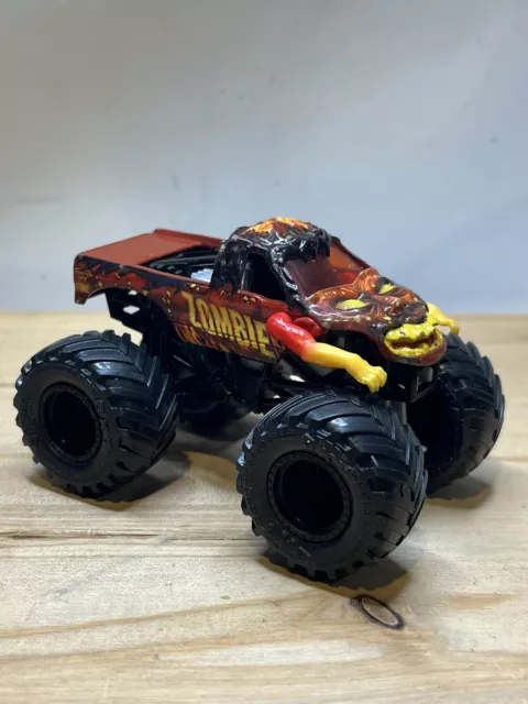 HOT WHEELS MONSTER Truck Monster Jam Monster Ram chasseur de zombies ...