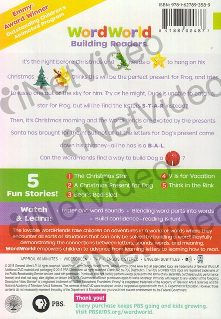WORDWORLD - FELIZ Navidad Nuevo DVD EUR 11,23 - PicClick DE