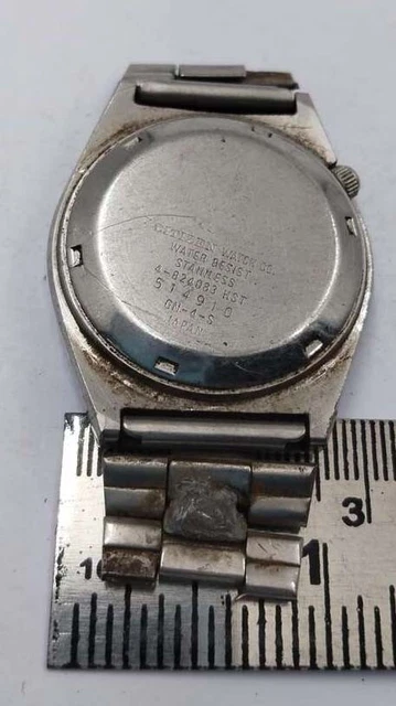 CITIZEN NON WORKING Watch Movement For Parts And Repair O 36699 EUR 20 ...