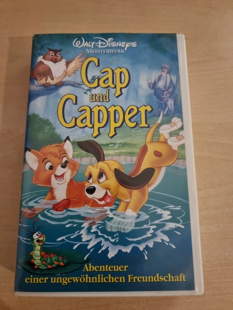 VHS WALT DISNEY: Cap und Capper 400/ 02041 mit Hologramm !.RARITÄT EUR ...