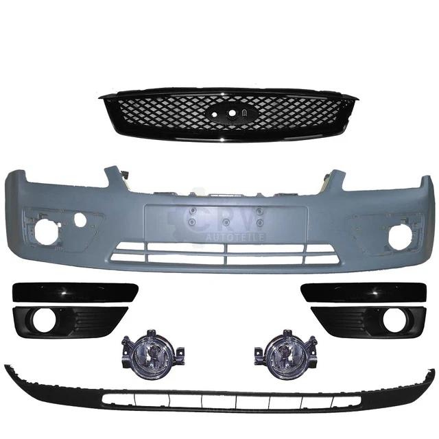 KIT PARE-CHOCS PEIGNABLE+BROUILLARD+GRILLE+ACCESSOIRE pour Ford Focus EUR 348,40 - PicClick FR