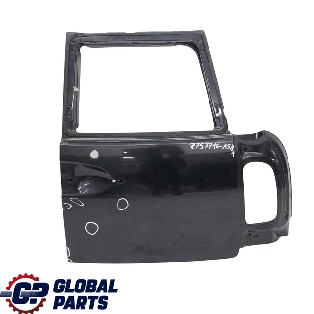 MINI CLUBMAN R55 Maletero Derecho Puerta Partida Astro Negro A25 EUR ...