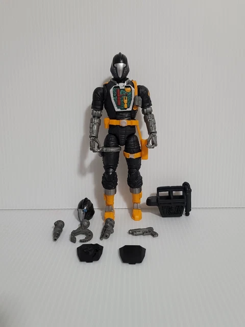 GI JOE CLASSIFIED Series 33 Cobra Battle Android Trooper BAT 6" losse ...