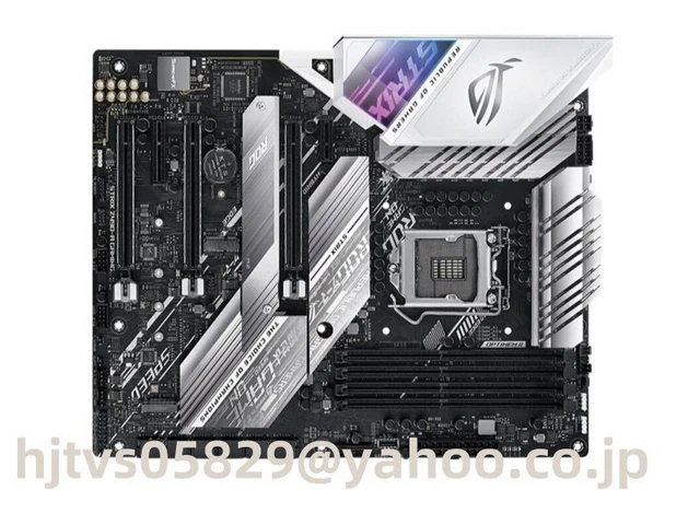 ASUS ROG STRIX Z490-A Gaming Board Intel Z490 Lga 1200 Atx Memory Up To ...