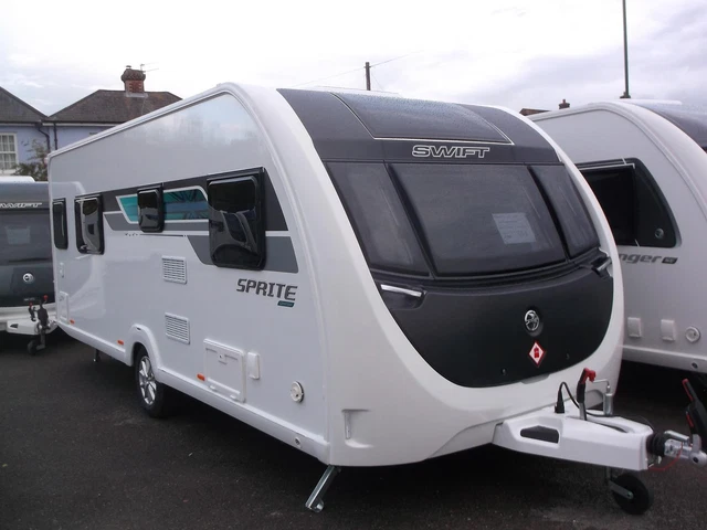 2024 SPRITE MAJOR 4SB Grande. Wide body (8ft) end washroom island bed ...