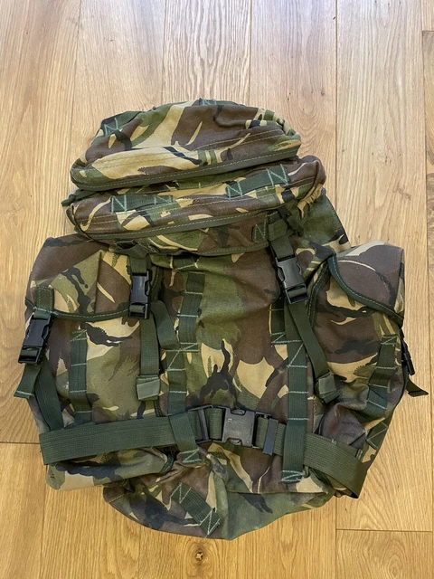 BRITISH ARMY DPM Patrol Pack Rucksack 30L Day Sack £22.00 - PicClick UK