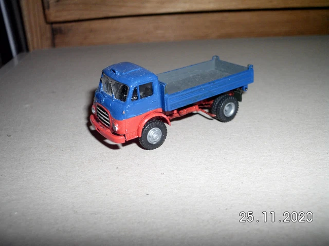 STEYR 680 PRITSCHEN-KIPPER Roco-Umbau 1:87 Ho Alt & Rar ! EUR 7,49 ...