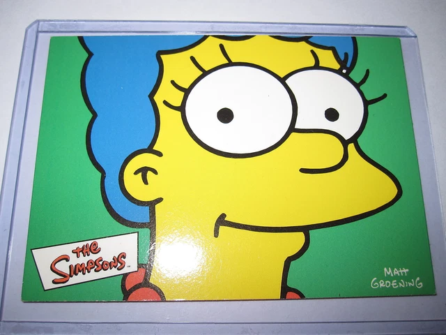 THE SIMPSONS RARE Promo Carte P-3 2000 10Th Anniversary Mint Card EUR 2 ...