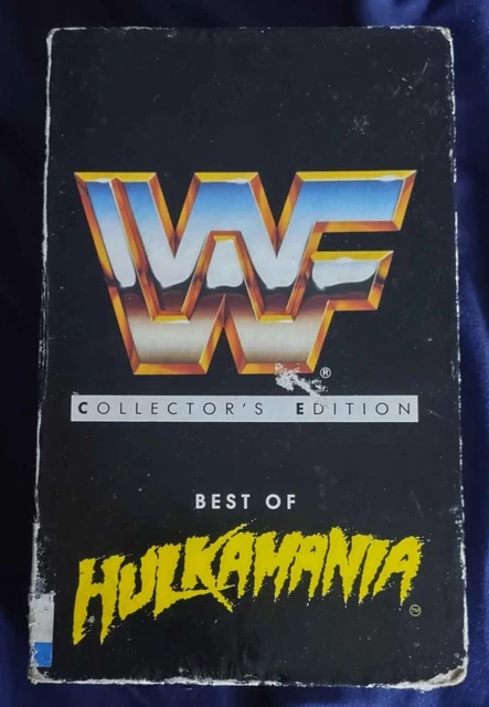 HULK HOGAN WWF Best Of Hulkamania 1992 Coliseum Wrestling Vhs Tape $19. ...