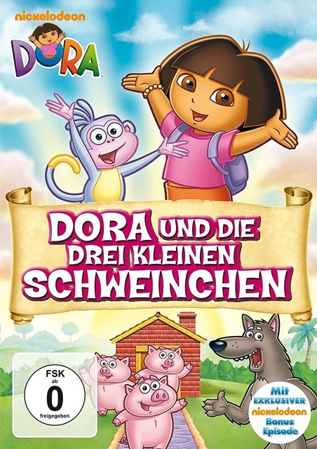 DORA - VOL.19: Dora Und Die Drei Kleinen Schweinchen Dvd Neu EUR 14,99 ...