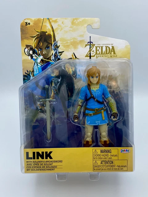 LINK 5” LEGEND OF ZELDA Breath Of The Wild Nintendo WALMART EXCLUSIVE ...
