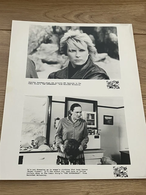 THE COMIC STRIP presents Supergrass,original press photograph. Jennifer ...