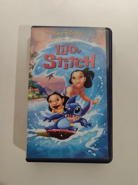 LILO E STITCH - Vhs Walt Disney *Rara* $4.48 - PicClick CA