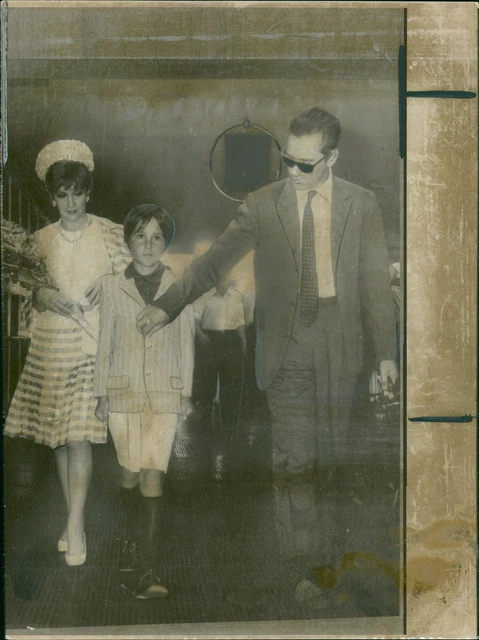 ACTRESS GINA LOLLOBRIGIDA and her husband Dr. M... - Vintage Photograph ...