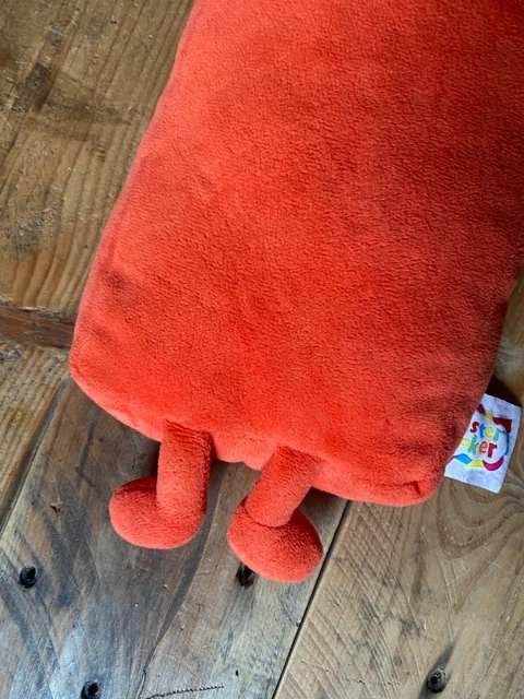 MISTER MAKER THE Shapes Plush/Soft Toy Rectangle -Cbeebies-Large ...