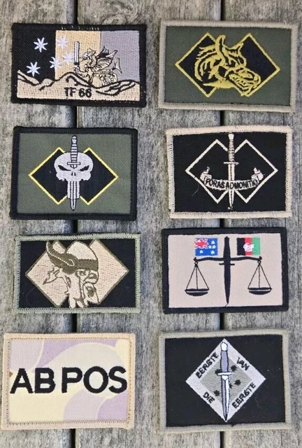 AUSTRALIAN ARMY SPECIAL Forces 2 CDO Commando 2000s MEAO Patch ...