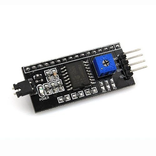 PORT MODULE CARTE d'interface série IIC/I2C pour écran Arduino 1602LCD ...