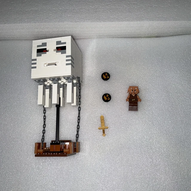 LEGO A MINECRAFT Movie 21273 The Ghast Balloon Village Figure And Ghast ...