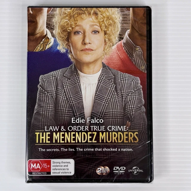 LAW & ORDER True Crimes The Menendez Murders DVD R4 NTSC Brand New ...