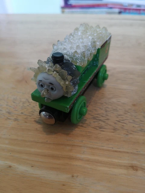 WOODEN RAILWAY THOMAS the tank engine train Jack Frost Percy Learning ...