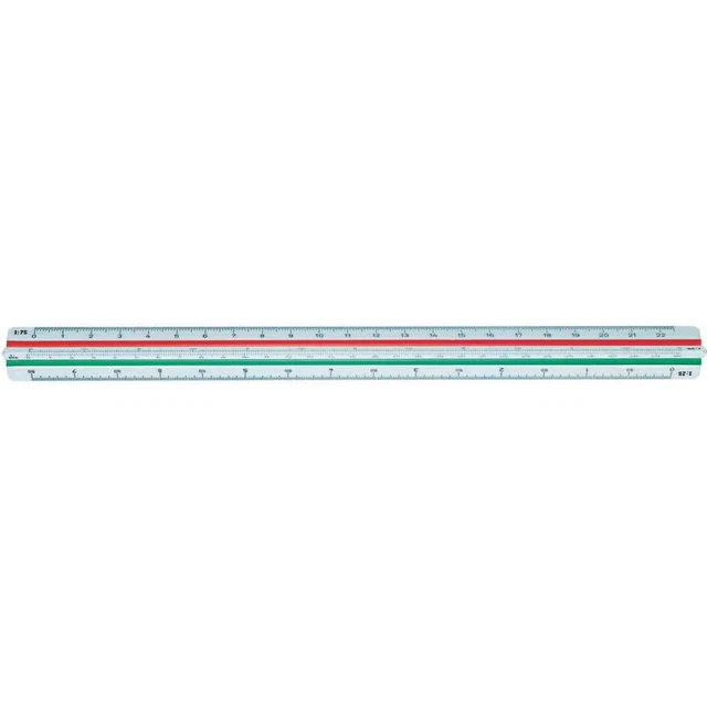 STAEDTLER MARS REDUCTION Scale Triangular Ruler - 561 98-4 $21.98 ...