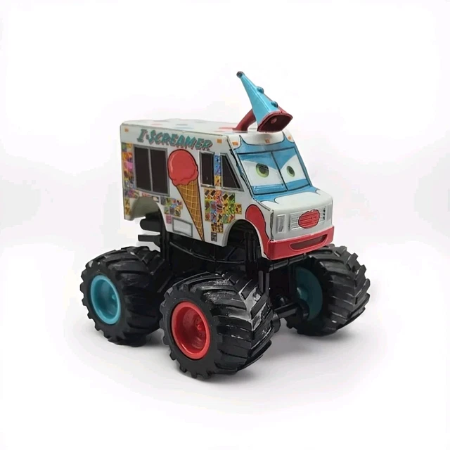 DISNEY PIXAR CARS Ice Cream Mater Truck 1:55 Diecast Model Car Vehicle ...