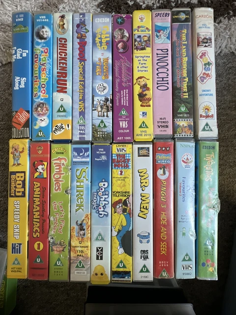 CHILDREN’S FAVOURITE VHS Video Tapes Bundle $51.24 - PicClick AU