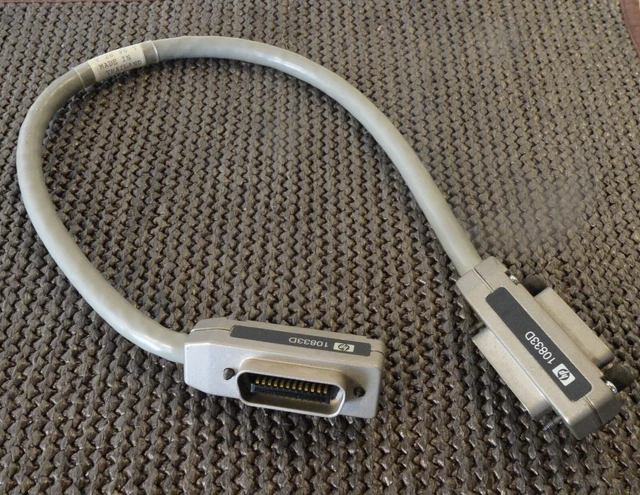 HP AGILENT KEYSIGHT 100833D GPIB cable 0,5m cable $15.00 - PicClick CA