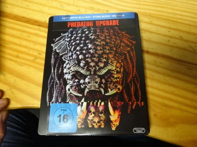BLU RAY STEELBOOK Predator Upgrade Limited Edition Deutsche Kaufversion ...