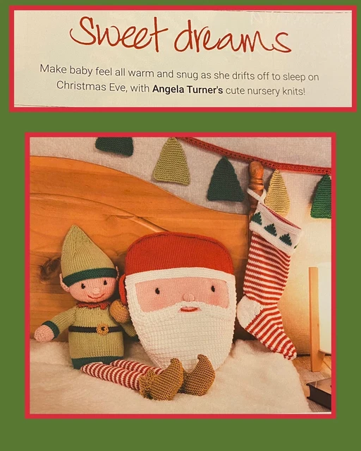 SWEET DREAMS KNITTING Patterns Pull Out Angela Turner £4.95 - PicClick UK