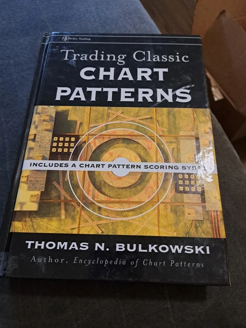 TRADING CLASSIC CHART Patterns By Thomas Bulkowski $15.25 - PicClick