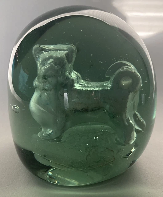 RARE VICTORIAN GLASS Dump Dog Inside £96.00 - PicClick UK