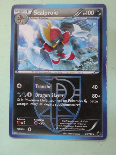 CARTE POKÉMON Staross pv100 73/116 rare EUR 1,00 - PicClick FR