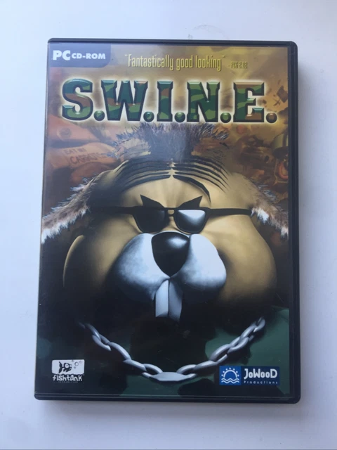 S.W.I.N.E. (SWINE) - PC CD-ROM Game - Windows 95/98/Me/2000 0AZ £4.99 - PicClick UK