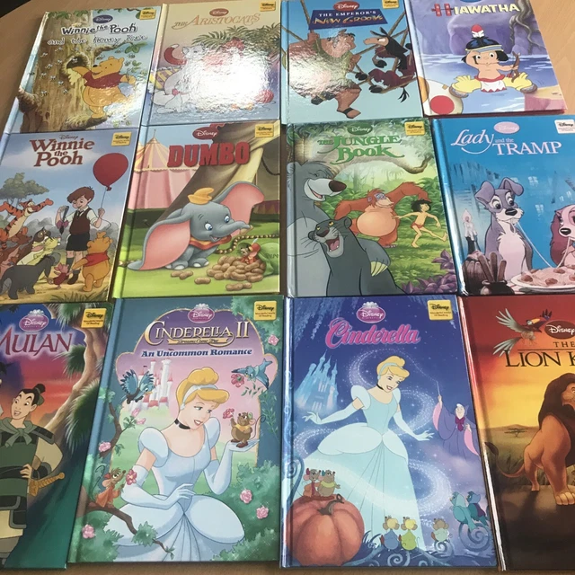 WALT DISNEY WONDERFUL World of Reading Book Bundle X 12 Hardback Books ...