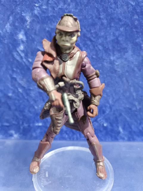 STAR WARS SAGA 18 Loose Zam Wessell 2002 Complete EUR 19,77 - PicClick DE
