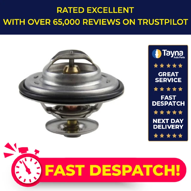 COOLANT THERMOSTAT FITS SSANGYONG MUSSO FJ 3.2 96 to 04 M104.992 Apec ...