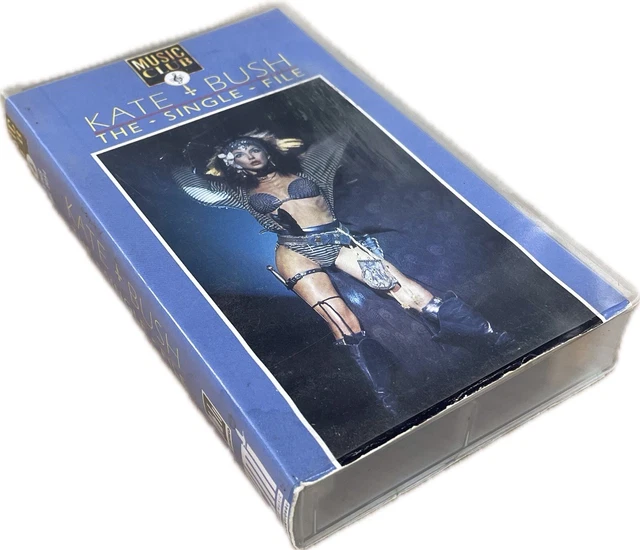 KATE BUSH - The Single File (VHS, 1992) £6.99 - PicClick UK
