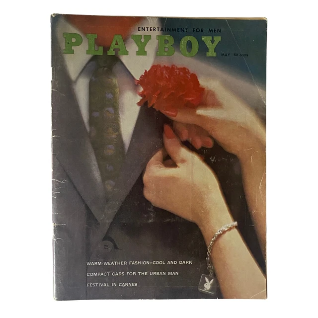 PLAYBOY MAGAZINE MAY 1960 Ginger Young w Centerfold No Label £20.12 - PicClick UK