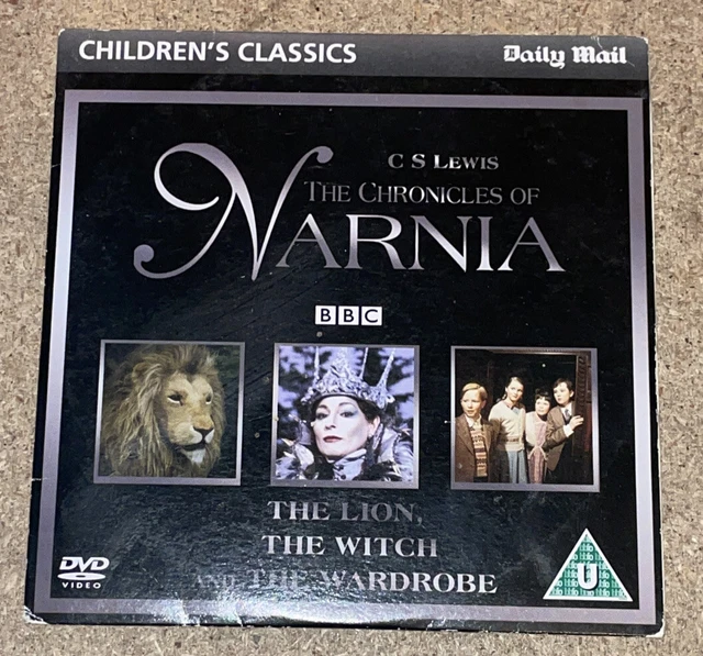 BBC CHRONICLES OF Narnia Lion Witch & Wardrobe Kids Movie Dvd Promo ...