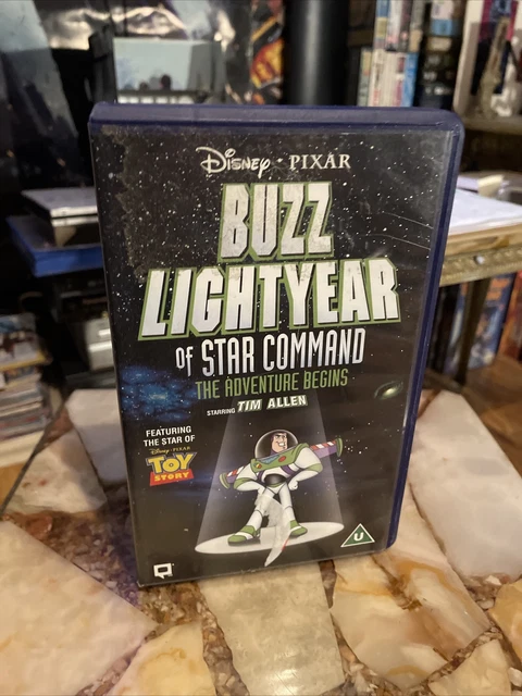 BUZZ LIGHTYEAR OF Star Command (VHS, 2001) EUR 9,33 - PicClick DE