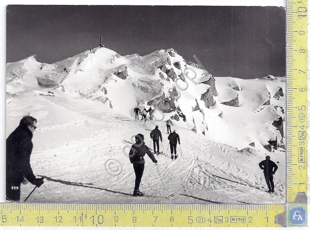 CARTOLINA - POSTCARD - Macugnaga - Arrivo Funivia S. Maurizio - anni ...