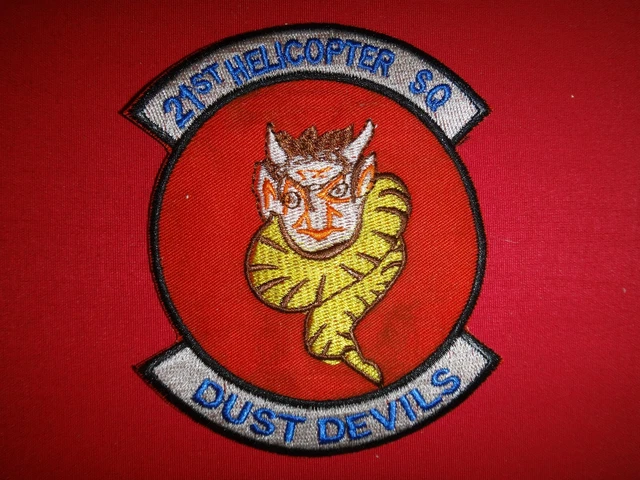 VIETNAM WAR US 21st HELICOPTER Squadron (Special Operations) DUST ...