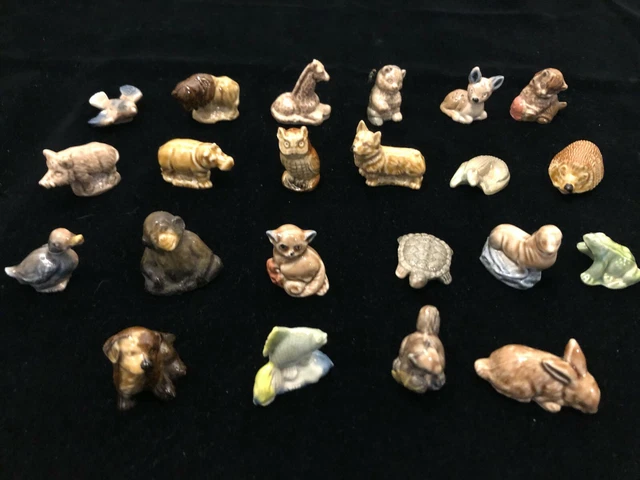 VINTAGE WADE RED Rose Tea Figurines - Animals Collection 22 of 32 $79. ...