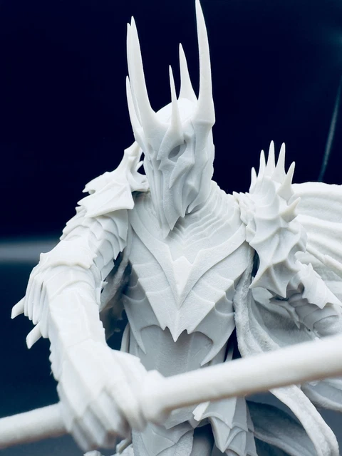 SAURON THE DARK Lord - Lord of the rings High Quality 1:10 scale ...