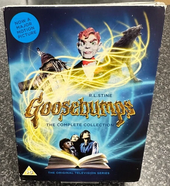 (WI1) GOOSEBUMPS THE Complete Collection DVD Box Set (Please Read Listing) £35.00 - PicClick UK