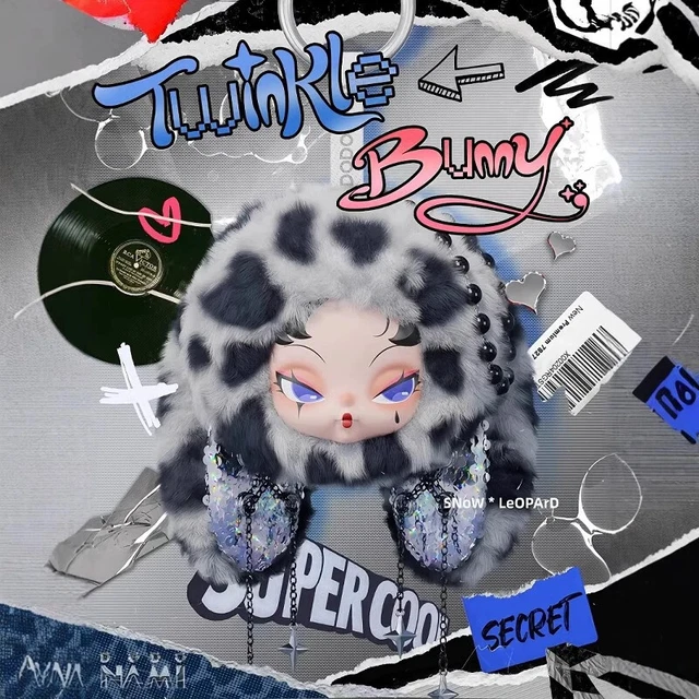 DODO NAMI TWINKLE Bunny Series Vinyl Plush Doll Blind Box Confirmed ...