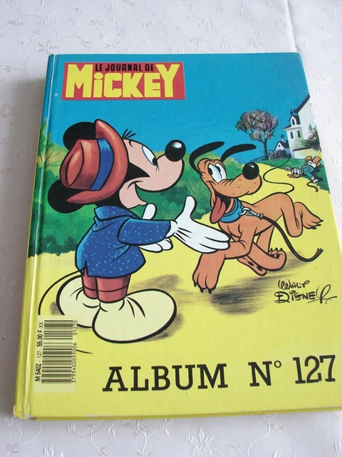 LE JOURNAL DE mickey album 127 EUR 12,00 - PicClick FR