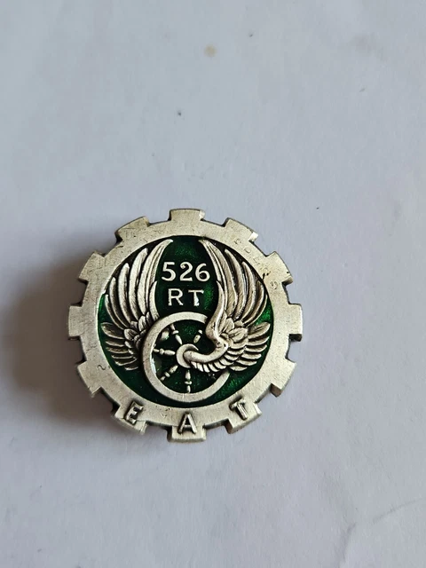 INSIGNE 526 ème Régiment du train EAT Drago G 2992 EUR 3,50 - PicClick FR