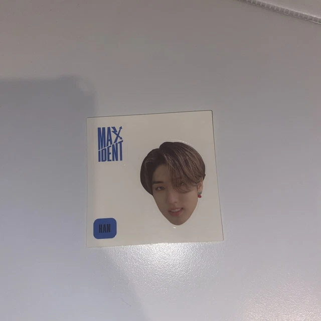 STRAY KIDS MAXIDENT Official Face Sticker Han Jisung Unsealed £5.00 ...